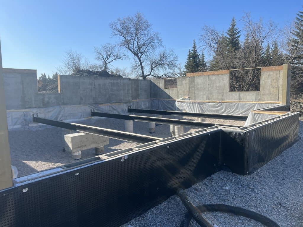 Conventional Concrete Foundation - Formwork Foundations