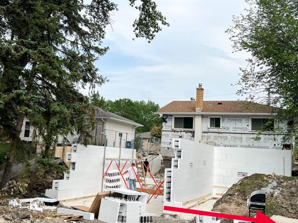 Insulated Concrete Form (ICF) Foundation - Formwork Foundations