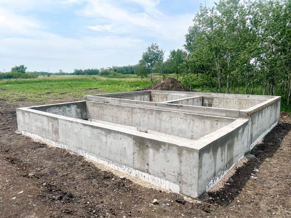 Conventional Concrete Foundation - Formwork Foundations